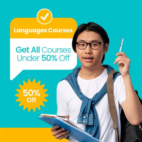 Social Media Language Learning Instagram Posts Behance