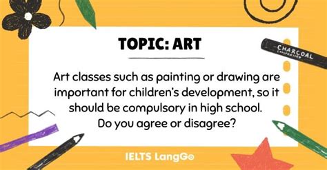 Chủ đề Art Ielts Writing Task 2 Bài Mẫu Và Dàn ý Chi Tiết
