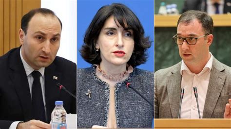 სამი ახალი მინისტრი მთავრობაში კობახიძემ ახალი კაბინეტი წარადგინა Netgazeti • ილია