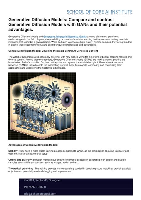 ppt generative diffusion models compare and contrast gdms and gans powerpoint presentation