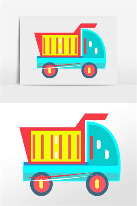 손으로 그린 행복 한 어린이 날 만화 장난감 자동차 그림 일러스트 Png Psd 무료 다운로드 Pikbest