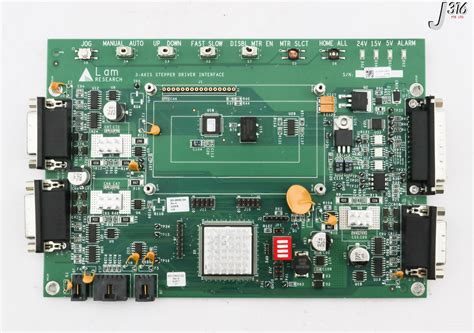 33545 Lam Research Pcb 3 Axis Stepper Driver Interface 810 066590 004 J316gallery