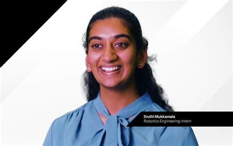 Motivated To Make A Difference A Qanda With Sruthi Mukkamala Salas Obrien