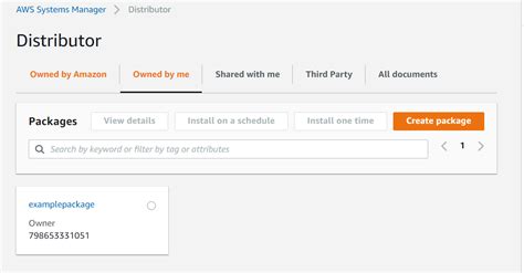 Automating Centralized Package Management In Aws Using Aws Systems