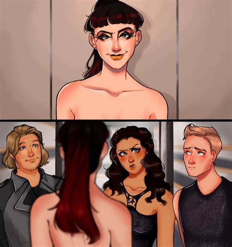 I Redrew My Favourite Hunger Games Scene R Hungergames