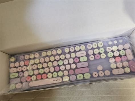 Mofii Wireless Keyboard Computers Tech Parts Accessories Computer Keyboard On Carousell