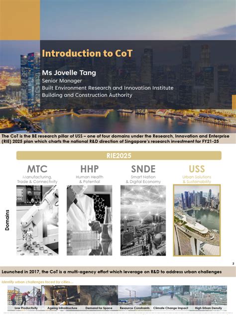 Introduction To Cot Pdf Infrastructure Sustainability