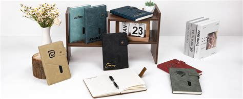 Enomy Personalized Notebook A5 Leather Custom Notebook
