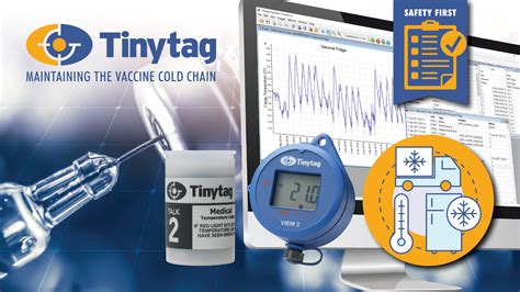 Compact Data Logger For Cold Storage And Vaccine Monitoring