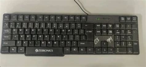 Zebronics Keyboard In Gurugram ज़ेब्रॉनिक्स कीबोर्ड गुडगाँव Latest Price Dealers