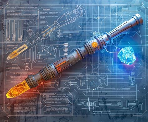 Innovative Torch Design Premium Ai Generated Image