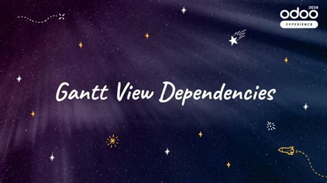Abderraouf Ghrissi On Linkedin Gantt View Dependencies