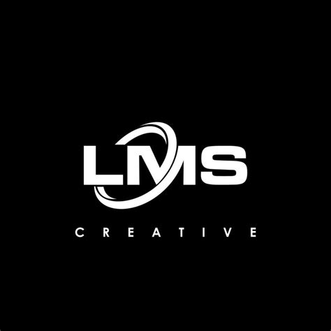 Lms Letter Initial Logo Design Template Vector Illustration 36206343 Vector Art At Vecteezy