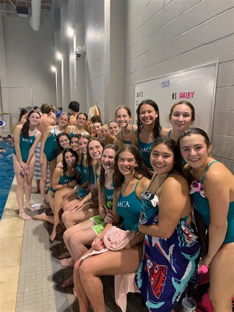 Swimming Mount Carmel Academy