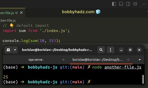 The Requested Module Does Not Provide An Export Named In JS Bobbyhadz