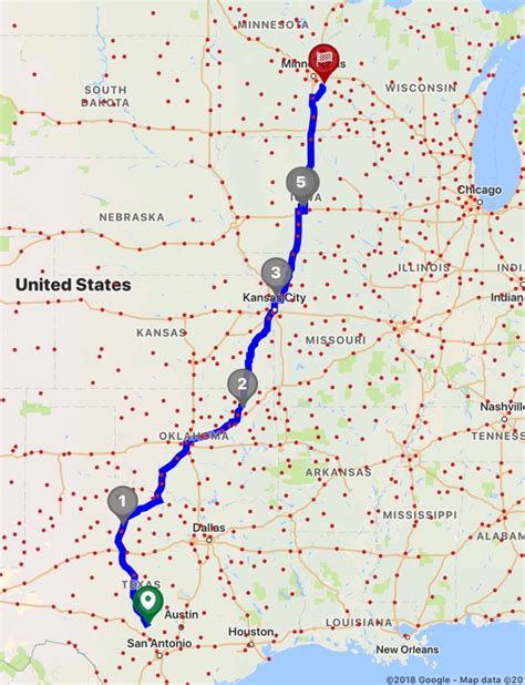 Texas To Minnesota April 2018 The Road Home Home2 With Roger And Susan