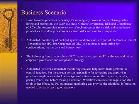 Sap Grc Process Control 100 Pptx Operating Systems Computer