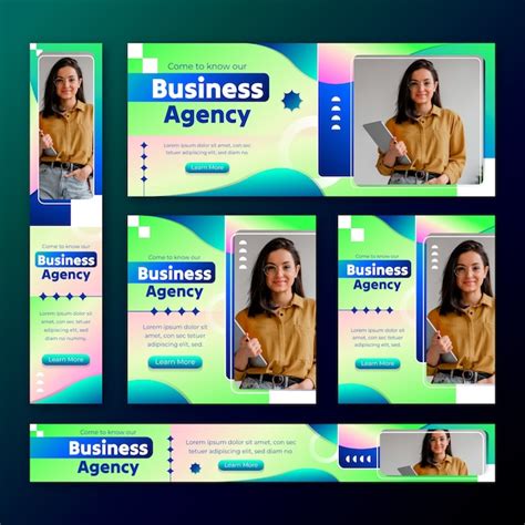 Free Vector Gradient Banner Template Design