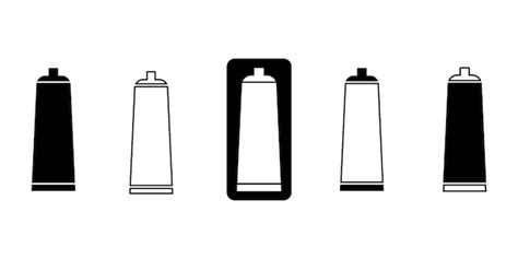 Premium Vector Tooth Paste Vector Icon Toothpaste Tube Illustration