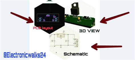 3d printed circuit board pcb and electronic walks facebook