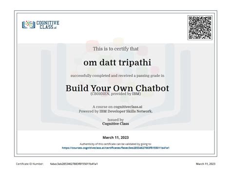Aryan Tripathi On Linkedin Ibm Chatbot Learning Explore Newskills