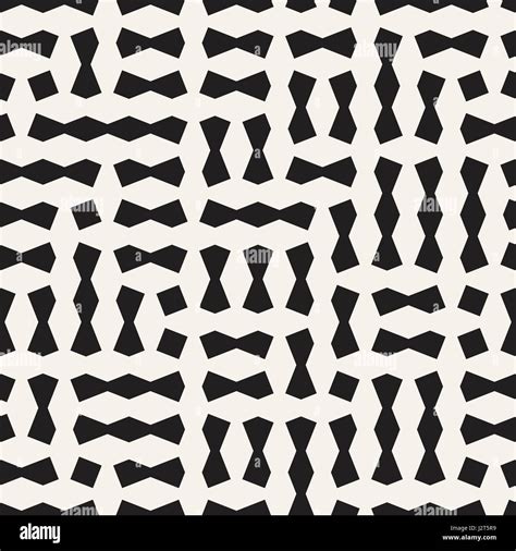 Seamless Geometric Lattice Pattern Irregular Abstract Grid Background Stylish Chaotic Vector