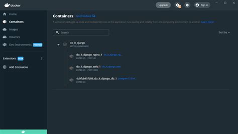 Nginx 설정 이후 개발용 도커 컨테이너 실행 인프런 커뮤니티 질문and답변