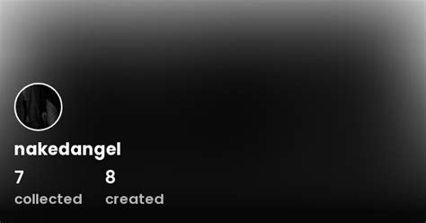 Nakedangel Profile Opensea