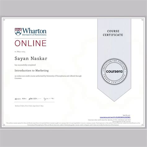 Sayan Naskar On Linkedin Just Completed An Insightful Course On The Fundamentals Of Marketing