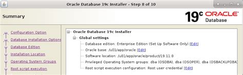 Oracle 19c Installation With 19 11 0 Ru Ojvm And Some Other Fixes