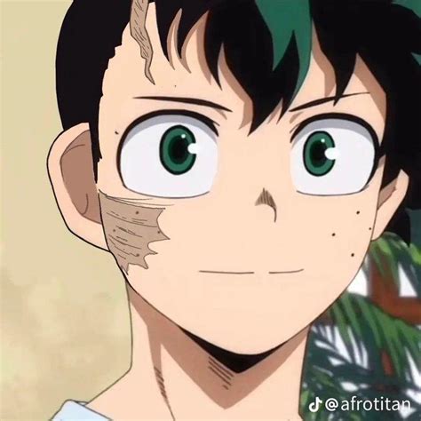 My Hero Academia Dekus Epilogue Design Gets Viral Anime Makeover