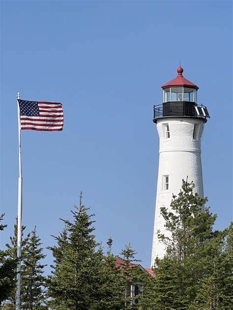 Crisp Point Lighthouse Lake Superior Circle Tour