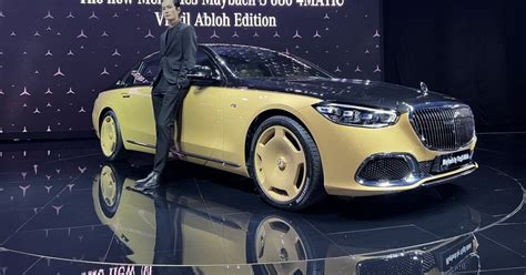 그가 세계적인 이유 실물이 더 독특한 마이바흐 S680 버질 아블로 에디션 국내 공개 M투데이