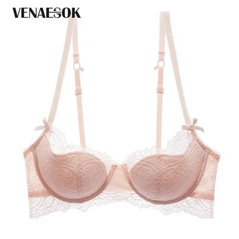 2020 뉴 핫 핑크 섹시 브래지어 플러스 사이즈 얇은 코튼 브래지어 보라색 속옷 여성 자수 브래지어 레이스 란제리 그레이브라 Aliexpress