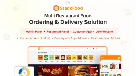 Stackfood Source Code Installation Admin Delivery And Restaurant Apps Maxkinon