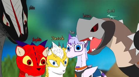 Dragamonz A New Rival New Characters By Midnight0x0x8 On Deviantart