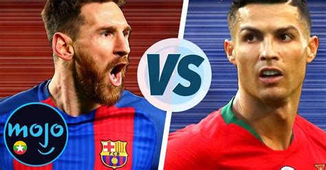 မက်ဆီ နဲ့ ရော်နယ်ဒိုတို့ကို နှိုင်းယှဉ် ယှဉ်ပြိုင်ခြင်း Videos On