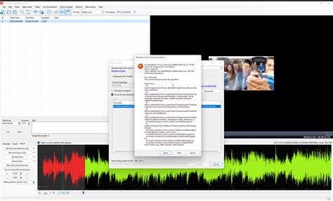 Whisper CPP No Longer Works Issue 7360 SubtitleEdit Subtitleedit