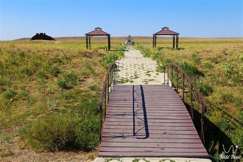 Khan Ordasy Fortified Citadel Fortress Wildticket Asia Tourist