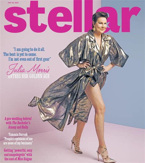 Julia Morris On Ending Her Marriage To The Advertiser