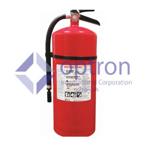 Fire Extinguisher Hcfc 236fa Optron