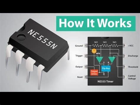 Timer Ic Working Principle Block Diagram Circuit Schematics Artofit