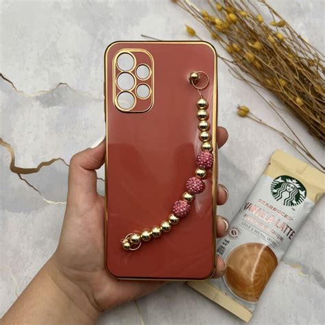 قاب گوشی Galaxy A13 4g سامسونگ مای کیس لاکچری My Case دستبندی نگین دار