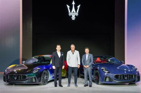 이탈리안 럭셔리카 브랜드 마세라티가 7월 3일 동대문디자인플라자ddp에서 마세라티 코리아의 공식 출범 행사를 열고 한국 시장에서 새로운 챕터를 시작합니다 한국자동차기자협회