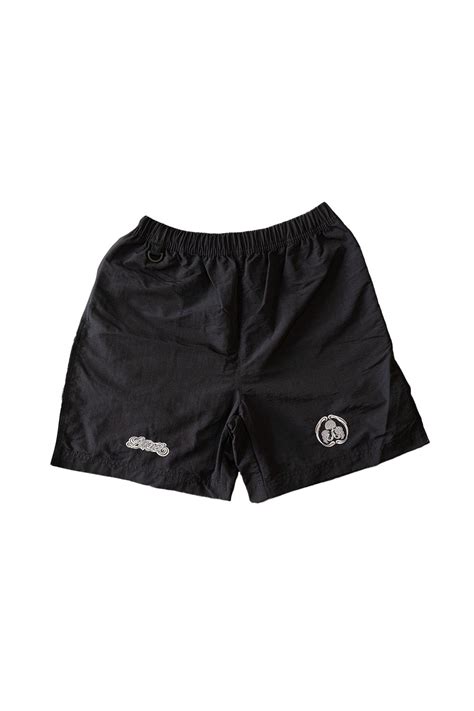 Levarel Logo”nylon Short Pants Black Levarel