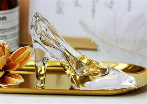 Real Wearable Glass Slippers