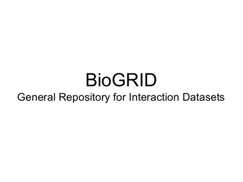 Data Integration The Stitch Database Of Protein Small Molecule Inter Data Integration The Stitch Database Of Protein Small Molecule Inter