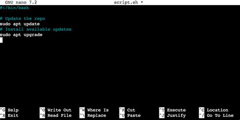 How To Create And Run A Sh File In Linux