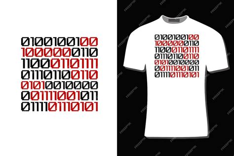 Premium Vector Binary Code Computer Programmer Design