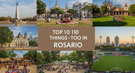 Top Things To Do In Rosario